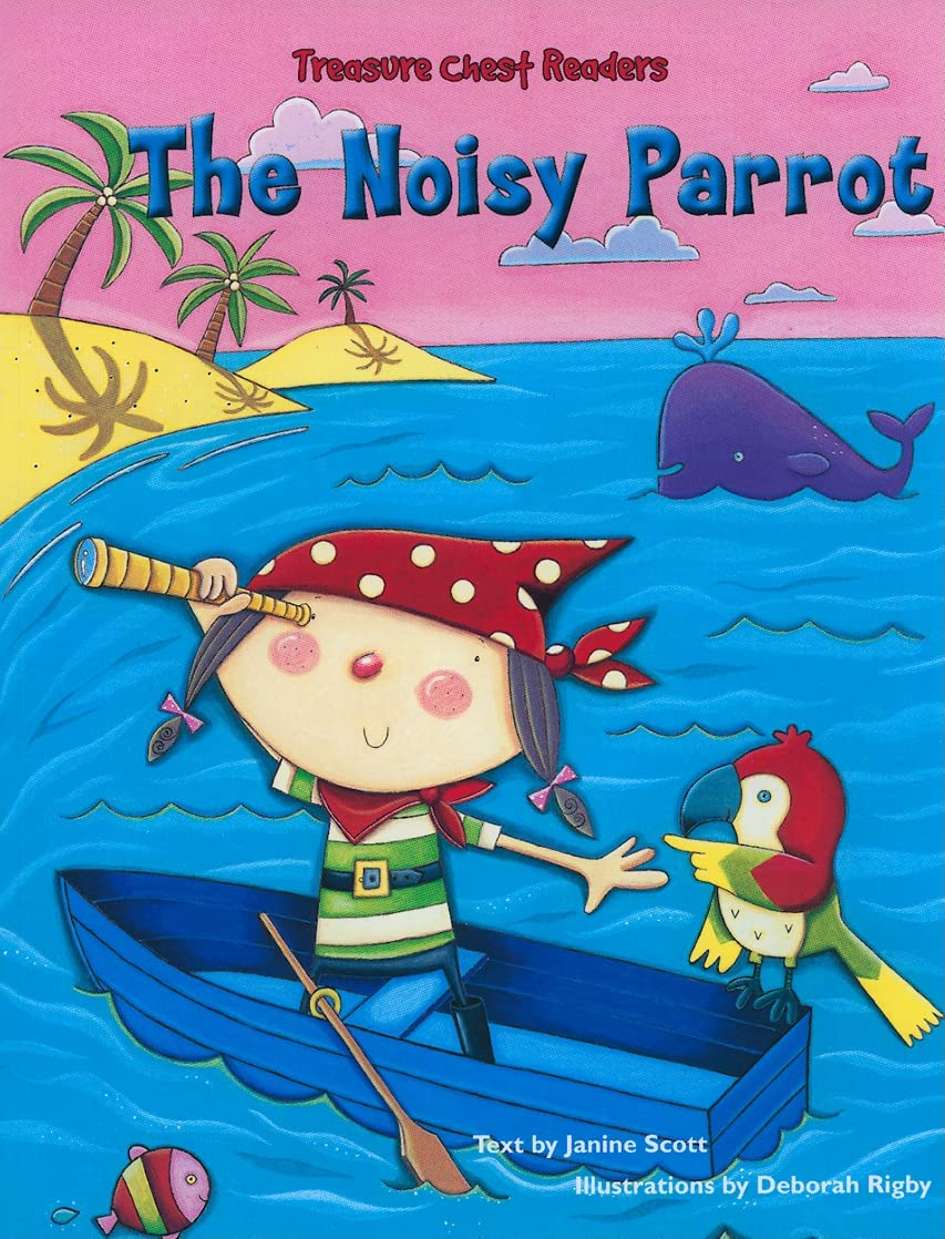 Amazon | The Noisy Parrot (Treasure Chest Readers) | Scott, Janine ...