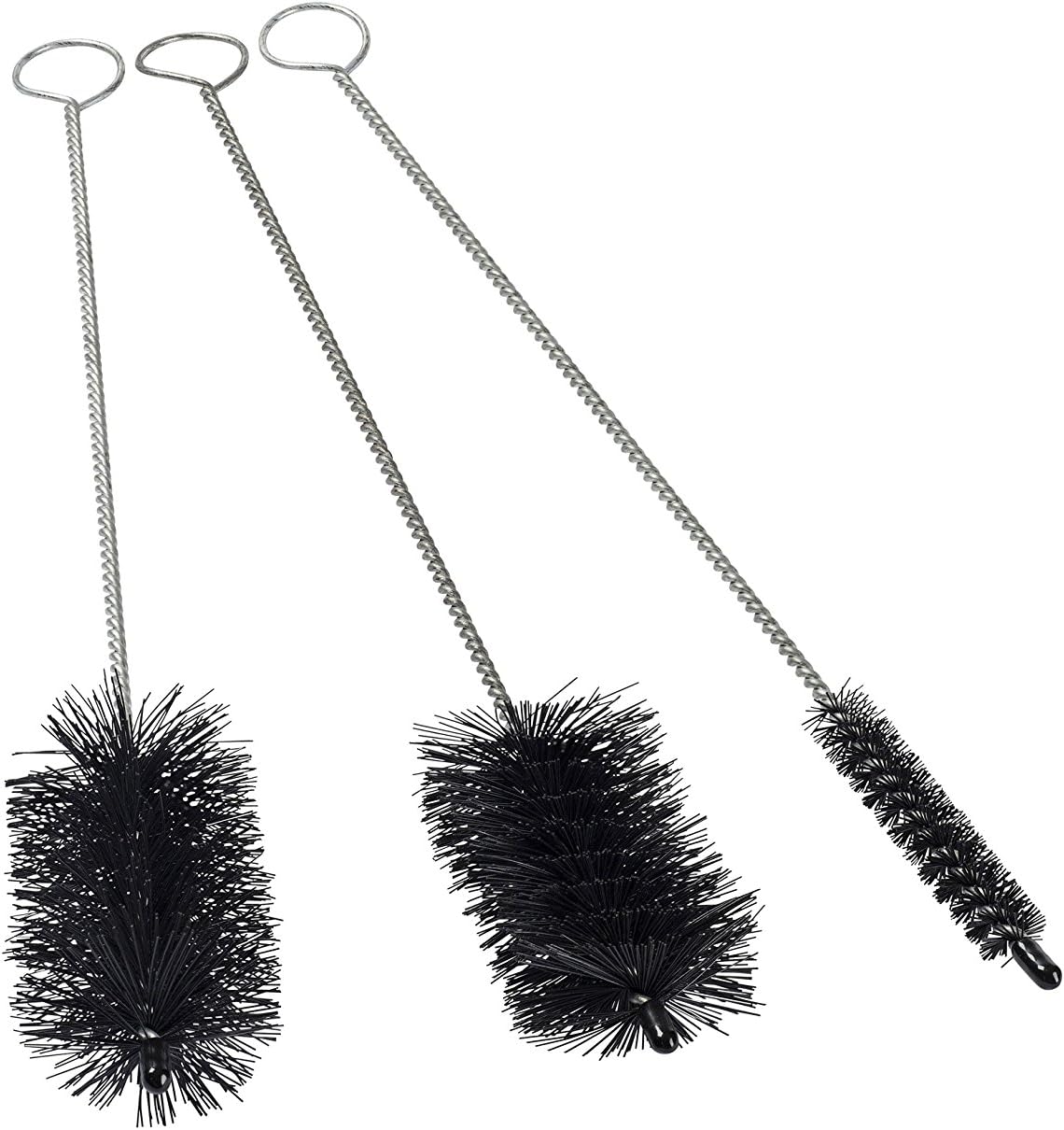 Neish Tools Boiler & Flue Cleaning Brush Set of 3 : Amazon.co.uk: DIY ...