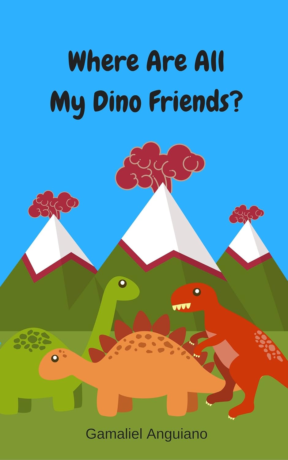 Where Are All My Dino Friends?: Children's Picture Book - Kindle ...