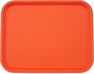 Carlisle FoodService Products Cafe Fast Food Cafeteria Tray with ...