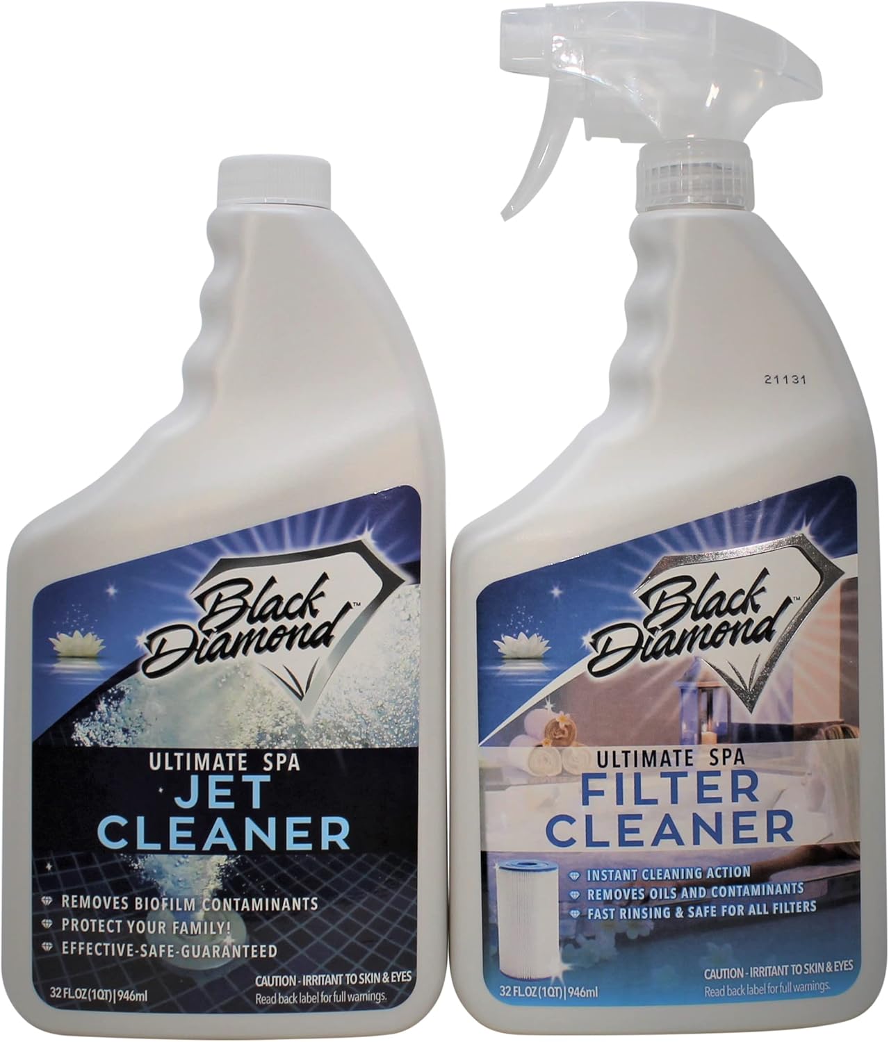 Amazon.com : Ultimate Spa Filter Cleaner Fast-Acting Spray For Hot Tub ...