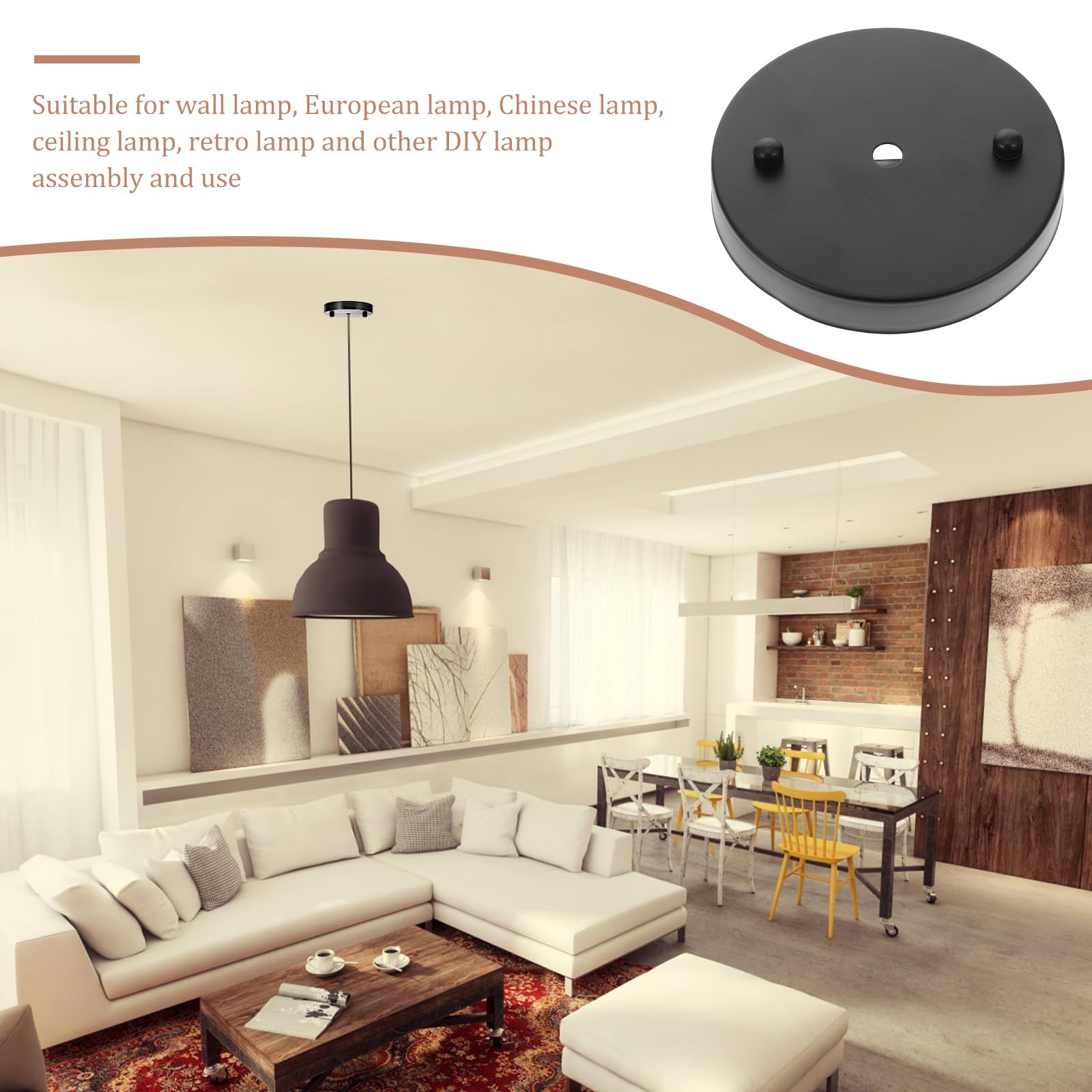 Wall Mount For Ceiling Light Fixture Covers Octo Lights Magnetic