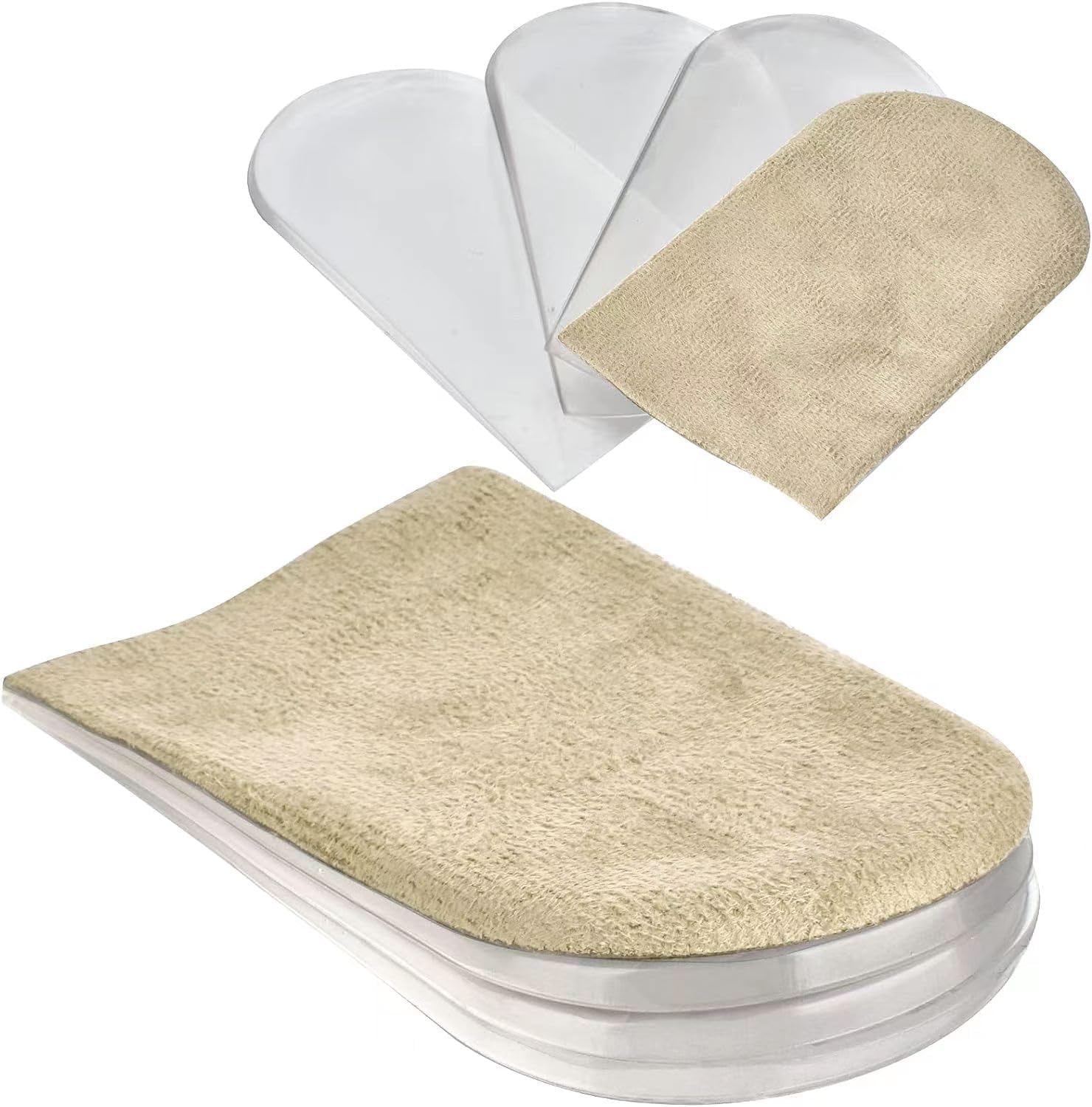Amazon.com: Dr.Foot Adjustable Orthopedic Heel Lift for Leg Length ...