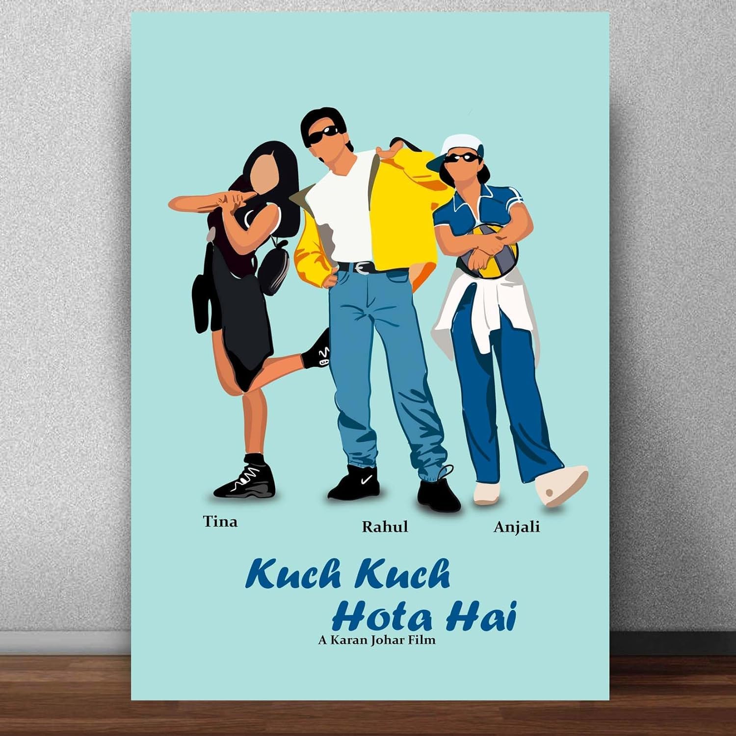 Kuch Kuch Hota Hai Poster Sana Saeed, Shah Rukh Khan's Reel Daughter