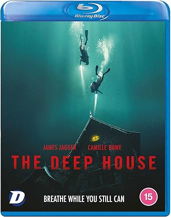 The Deep House [Blu-ray]: Amazon.co.uk: Camille Rowe, James Jagger, Eric Savin, Alexandre ...