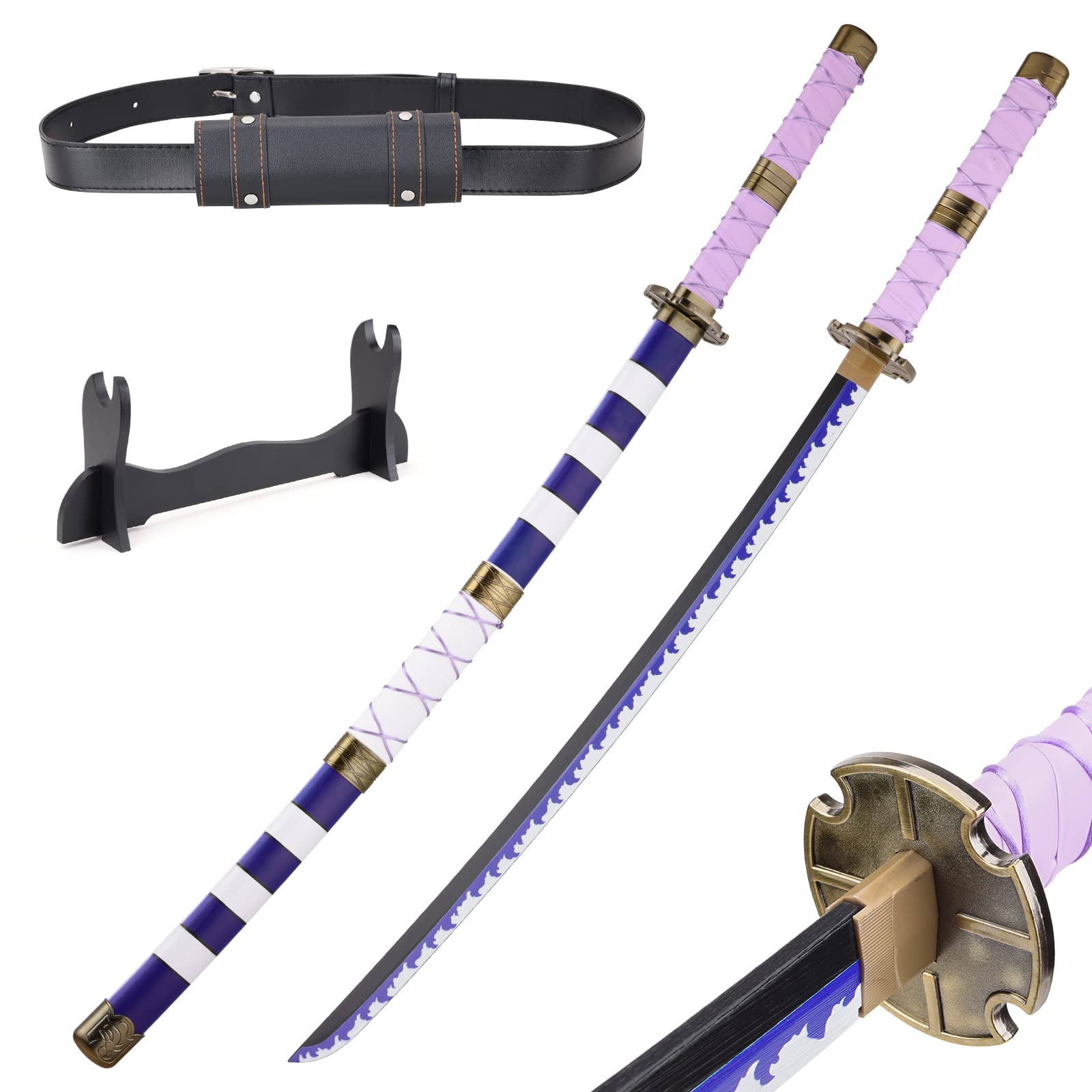 Tainehs Bamboo Blade Anime Cosplay Sword About 41 Inches Roronoa ...