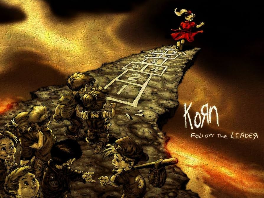 Korn Album Art Wallpaper Rock Album Artwork: Korn Follow The Leader