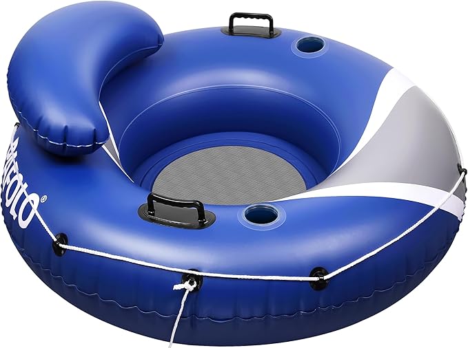Amazon.com: River Tubes for Floating Heavy Duty, Pool Float Adult, 45 ...