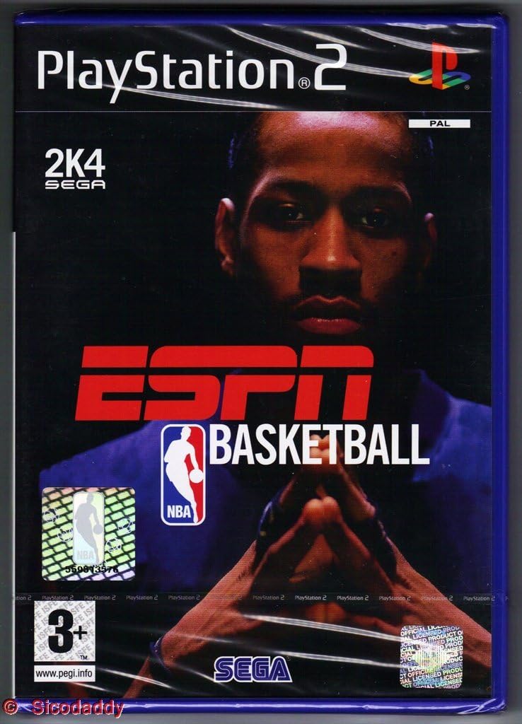 NBA 2K4 (PS2) : Amazon.co.uk: PC & Video Games