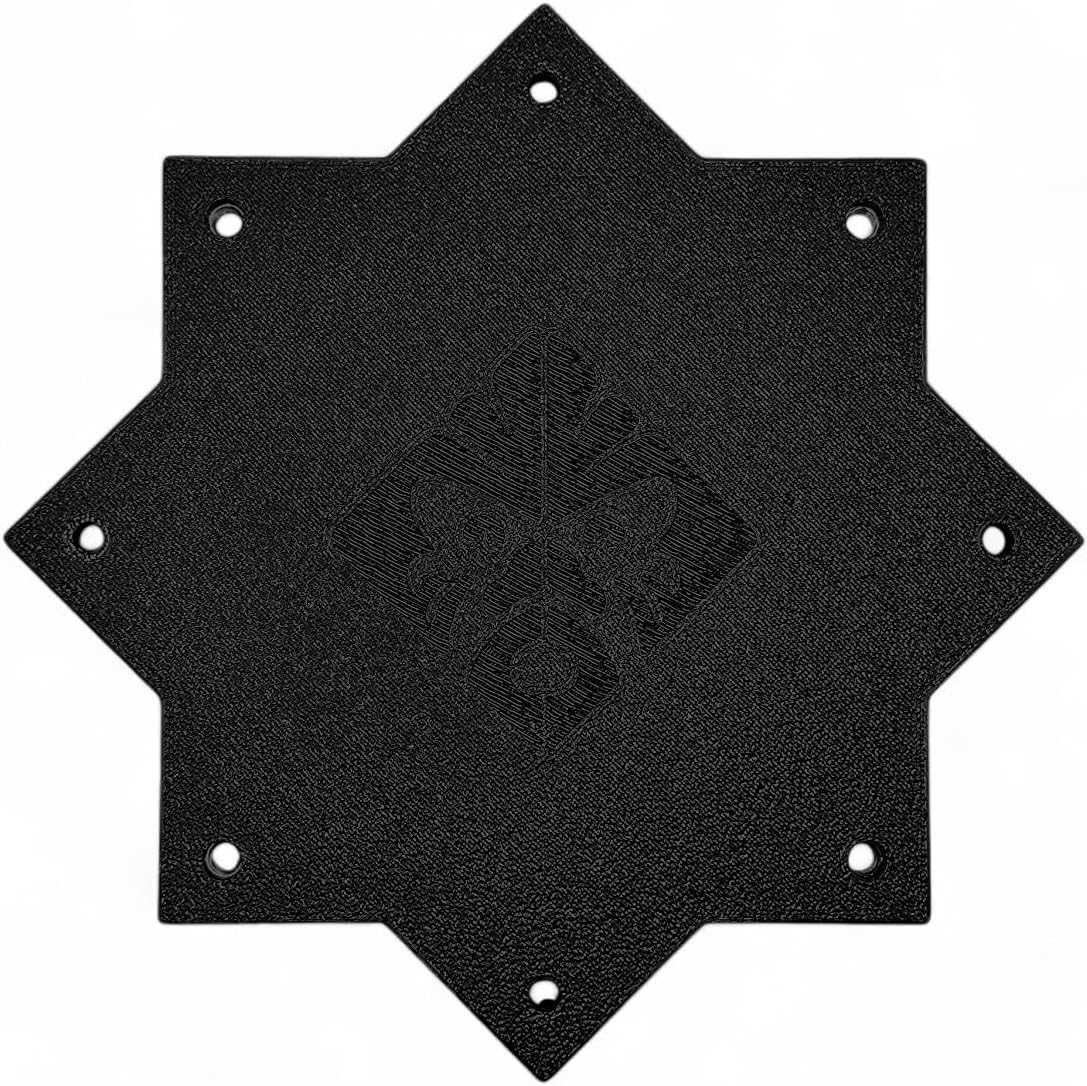 Amazon.com: VESA Adapter Compatible with HP Omen 27i, 27C, 27QHD ...