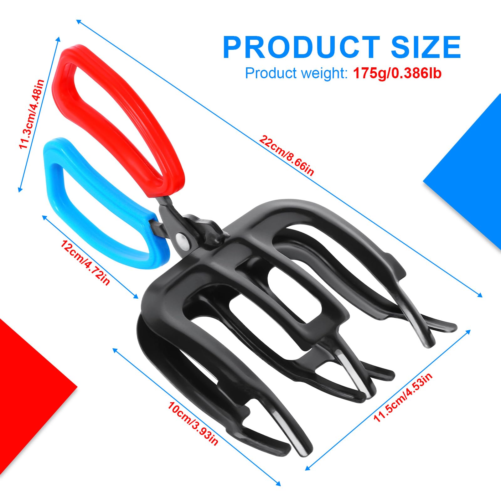 Snapklik.com : Nezababy Fishing Pliers Gripper Claw Fish Grabber Tool ...