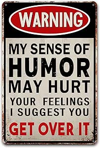 Amazon.com: Bestylez Funny Garage Sign Man Cave Vintage Metal Sign For ...