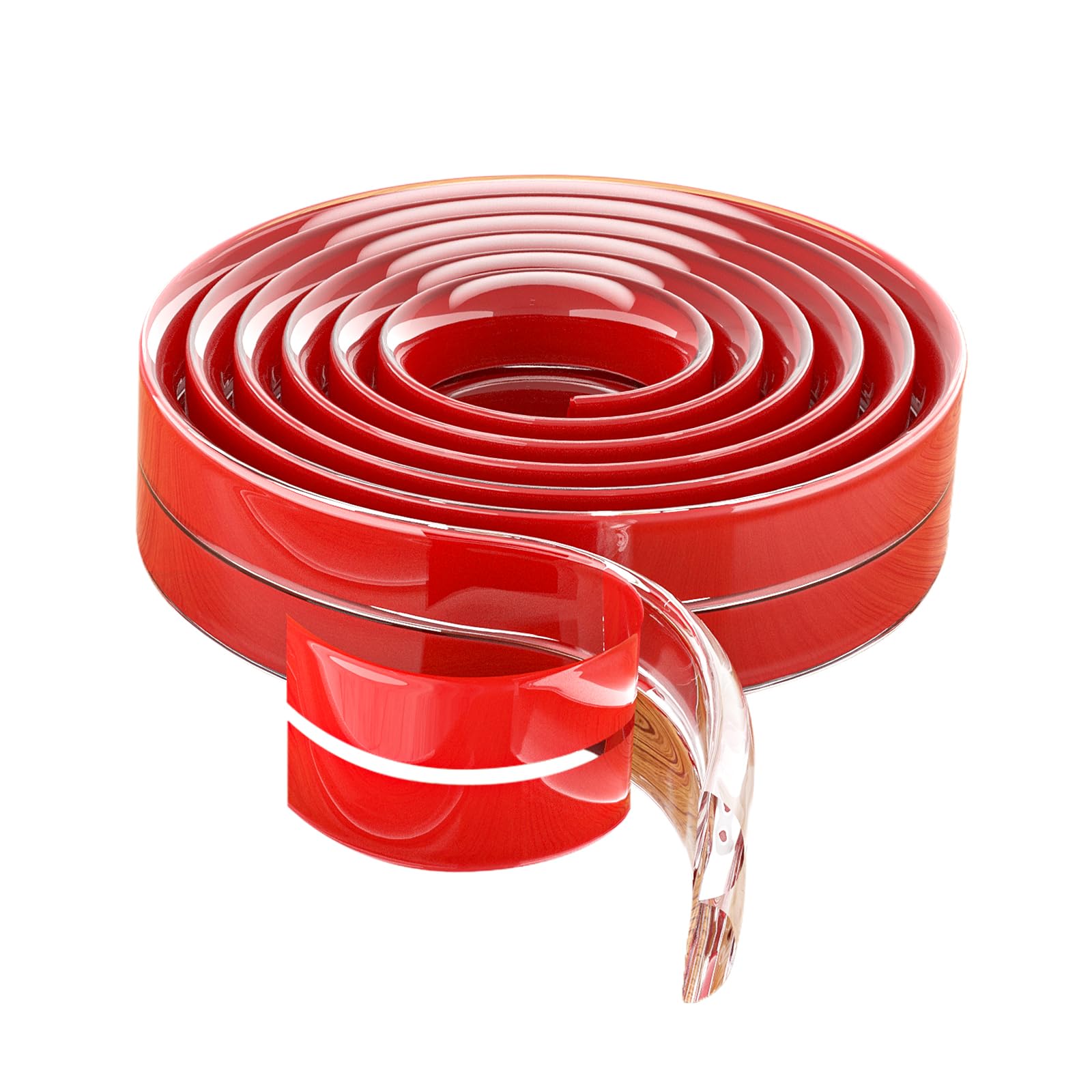 HOMREALM Baby Proofing, Edge Protector Strip Clear, Silicone Soft ...