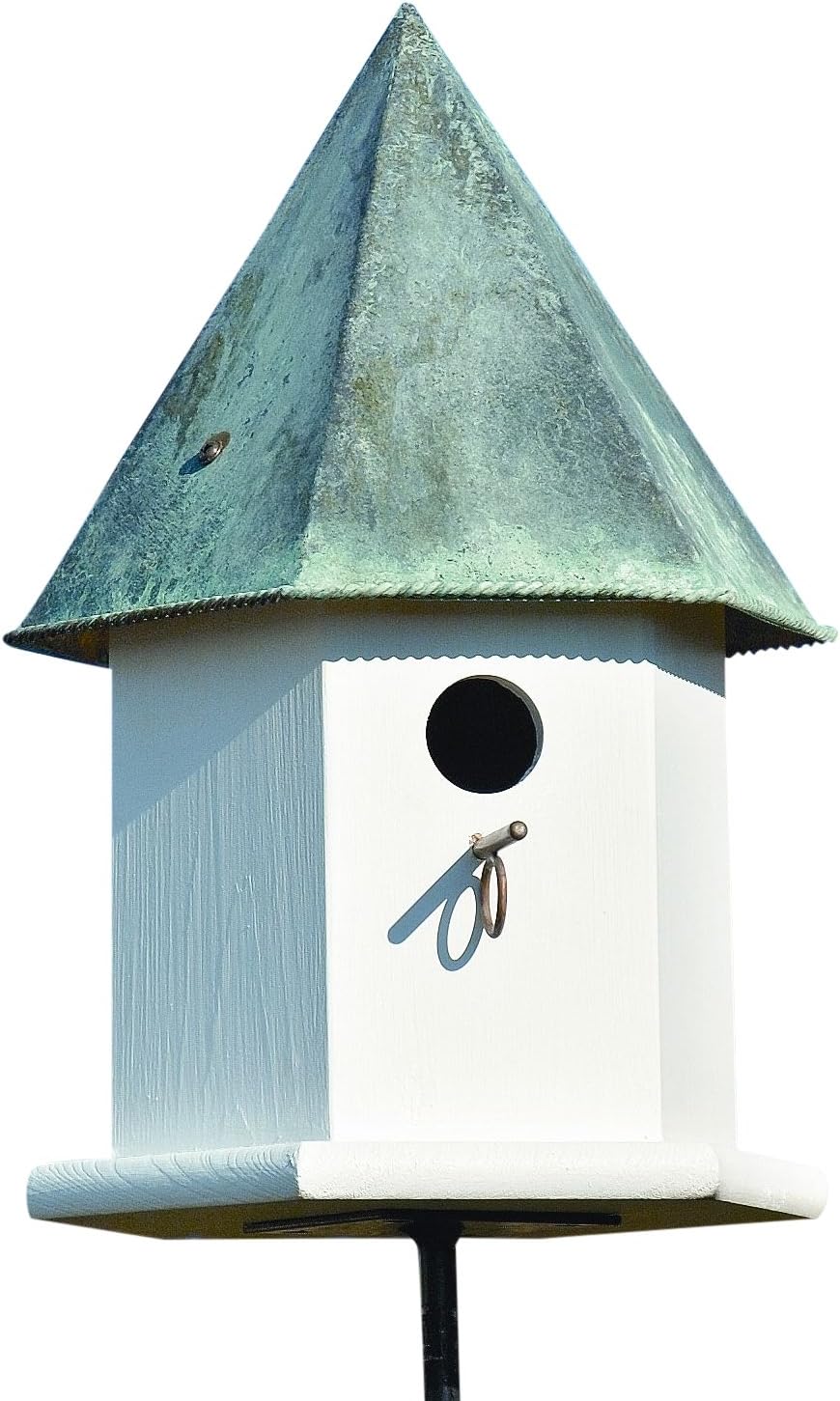 Amazon.com : Heartwood 143A Copper Songbird Deluxe Decorative Bird ...