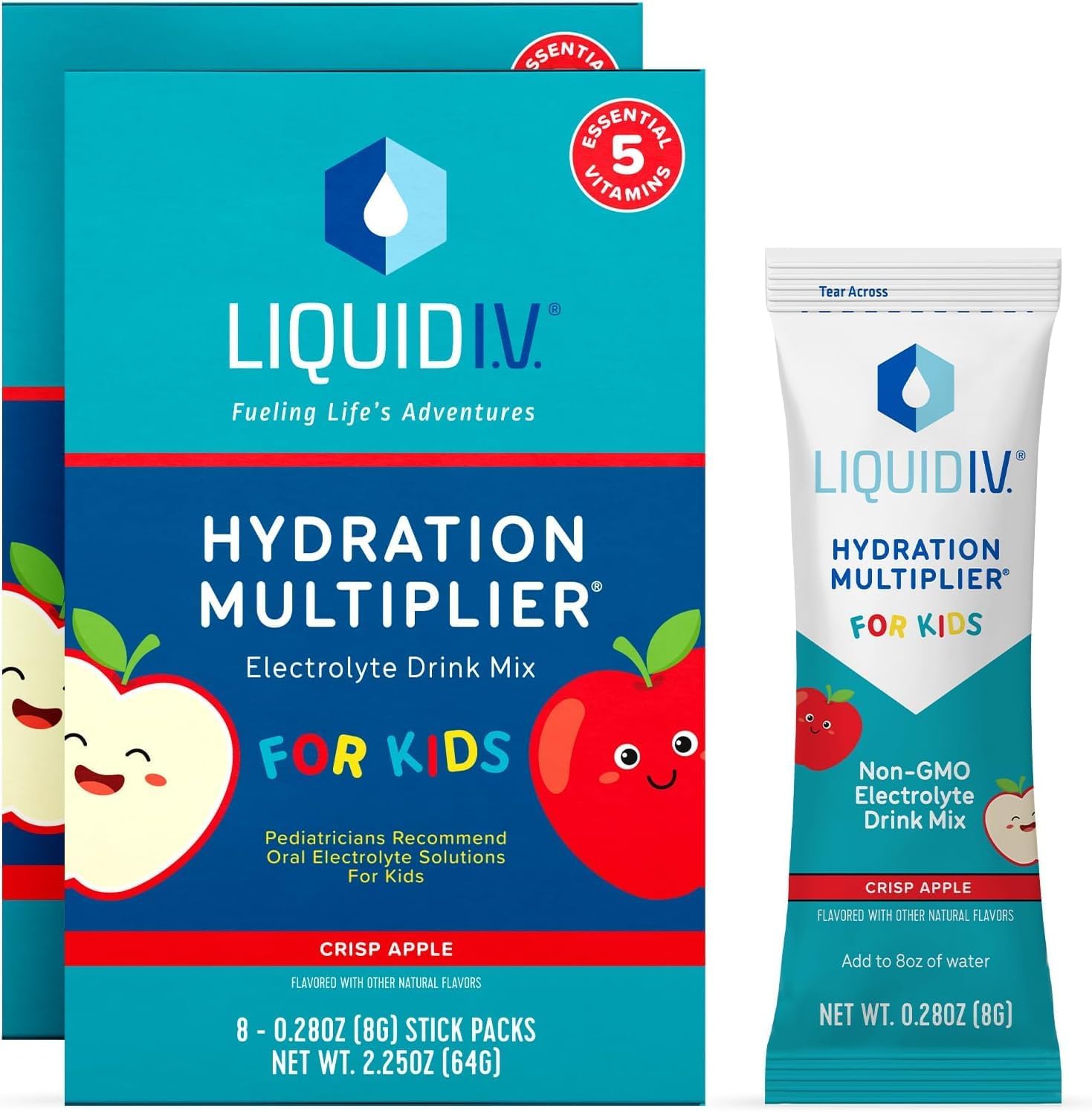 Amazon.com: Liquid I.V.® Hydration Multiplier® Sugar-Free - Lemon Lime ...