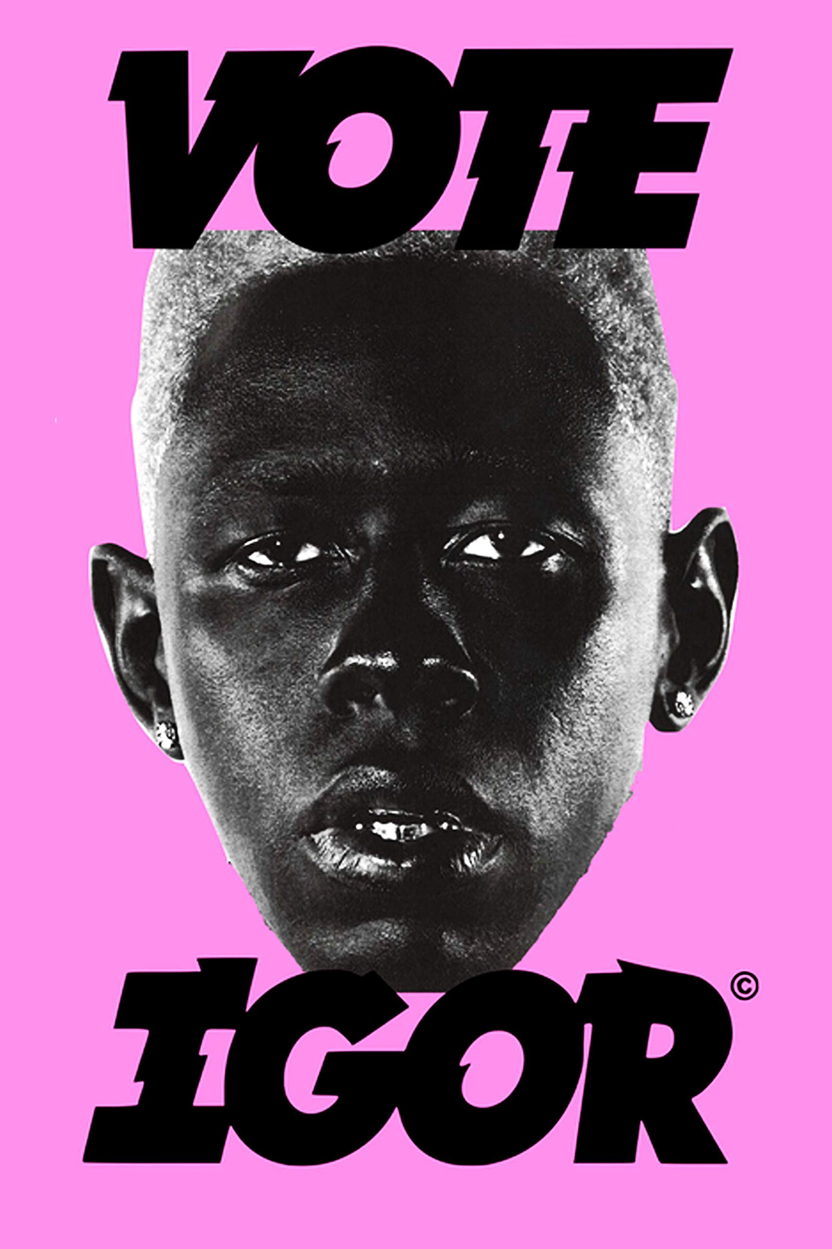 Vote Igor Poster Tyler The Creator Igor Tyler The Creator | Desertcart ...