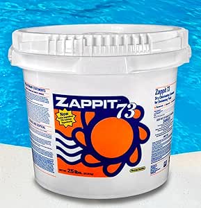 Amazon.com : 73% Cal-Hypo Dry Chlorinating Granules for Swimming Pool ...
