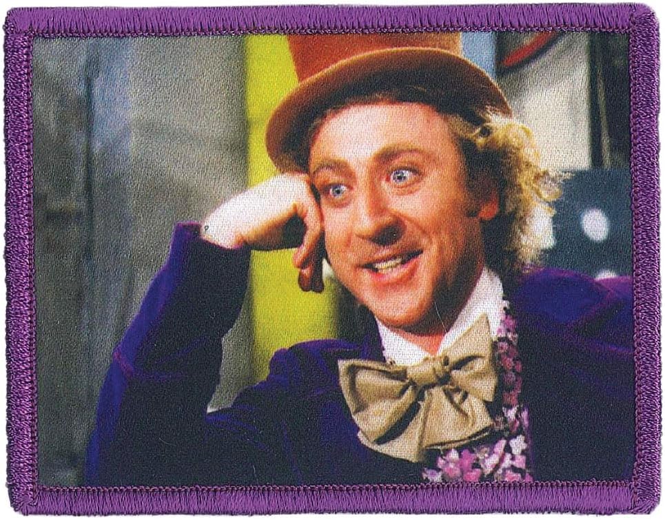 Amazon.com: Willy Wonka & The Chocolate Factory Meme Patch : Arts ...