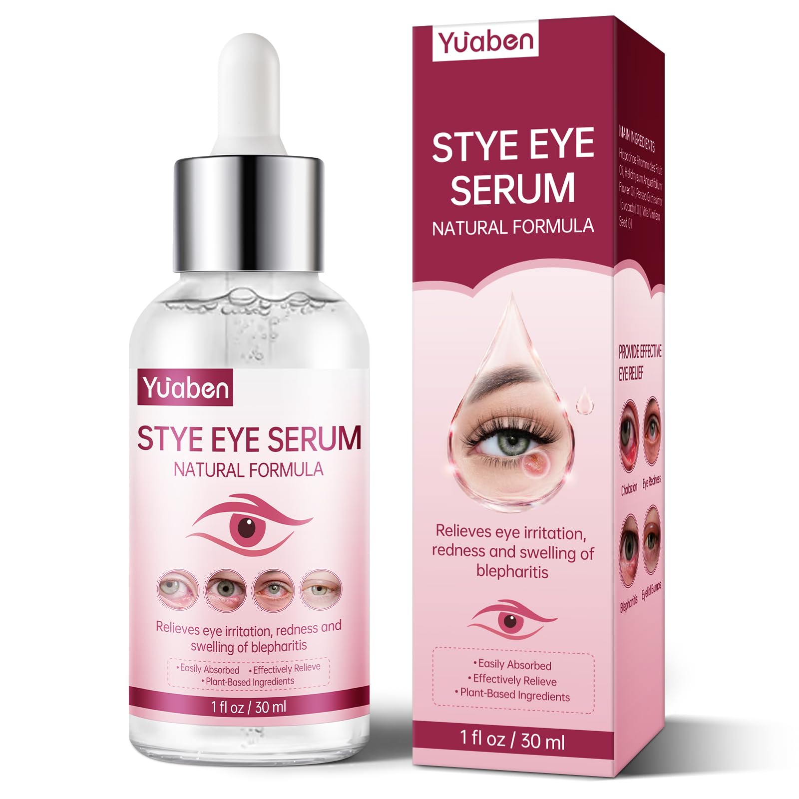 Stye Eye Treatment Eye Stye Remover Stye Eye Relief Drops | Desertcart ...