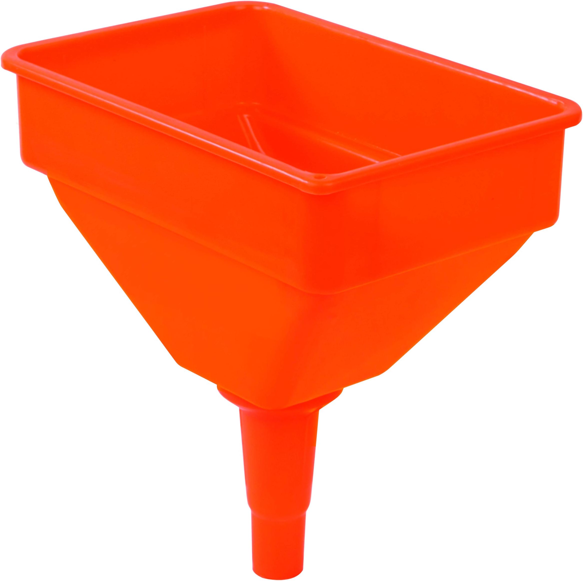 GROZ Fuel & Oil Funnel with Extra-Large Mouth for Easy Pouring | Ideal ...