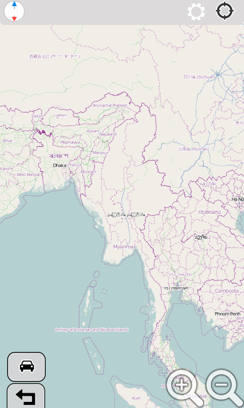 Burma (Myanmar) Navigator GPS (Golden Forge) - App on Amazon Appstore