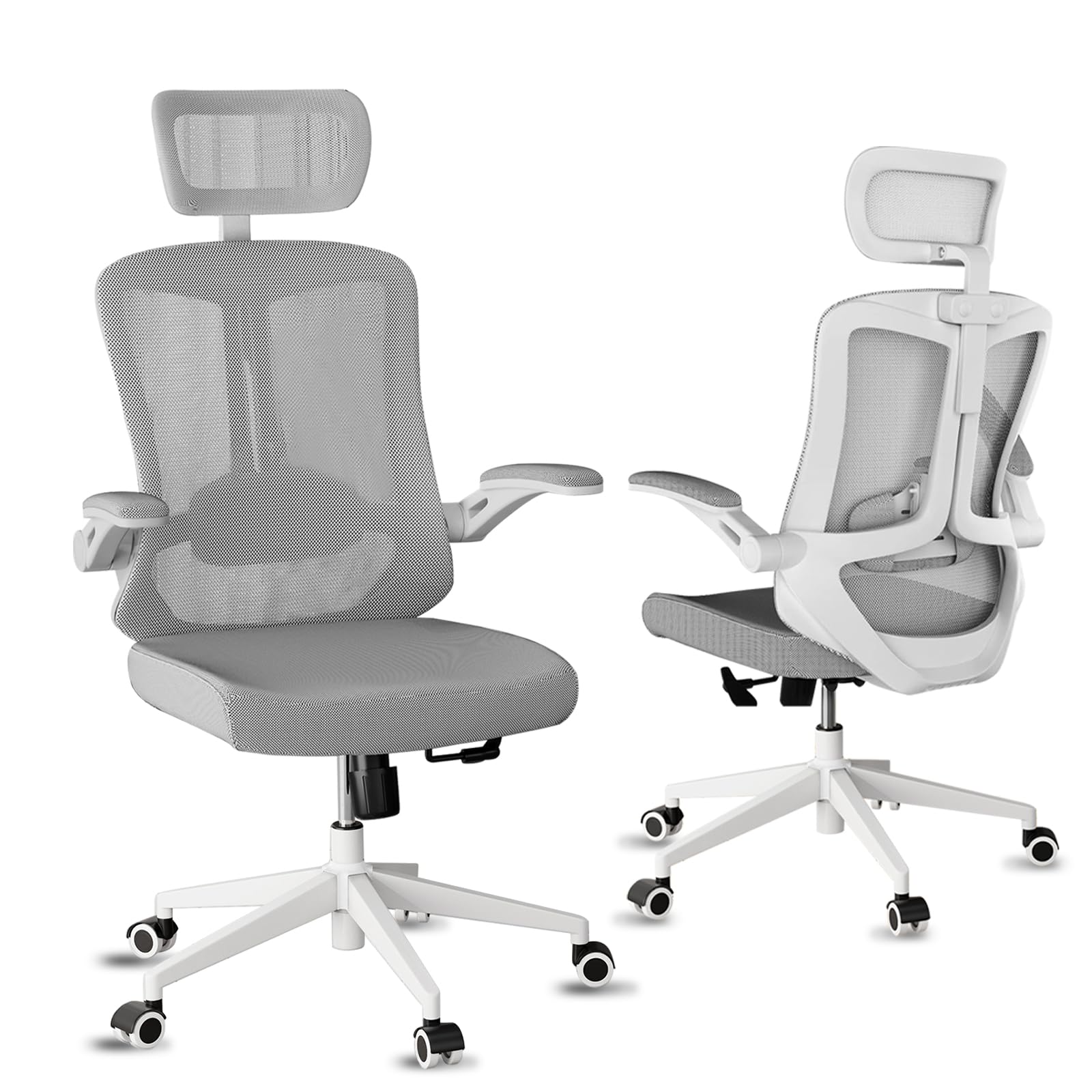 Snapklik.com : Balmstar Ergonomic Office Chair, High Back Comfy Desk ...