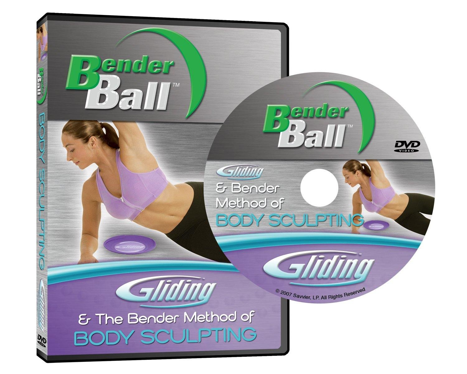 Amazon.com: Bender Ball: The Gliding & Bender Method of Body Sculpting ...