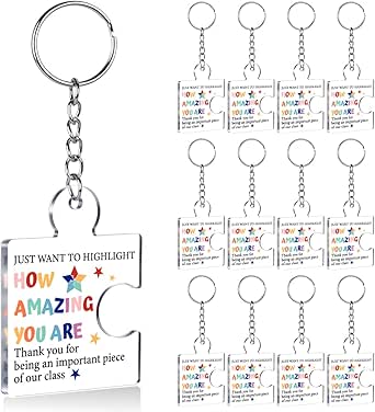 Amazon.com: Inspirational Student Gifts from Teacher Bulk, 12 Pcs End ...