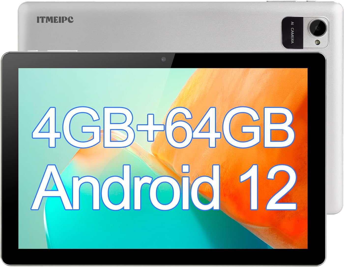 Amazon.com : Tablet 10 inch Android Tablet PC, 10.1" Android 14 Tablets ...