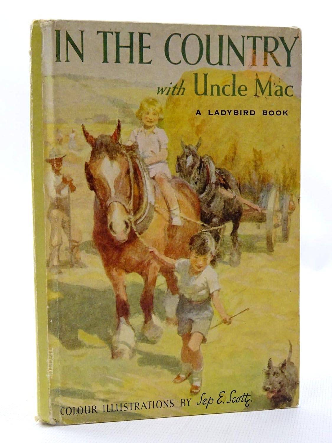 In the Country with Uncle Mac: Derek McCulloch: Amazon.com: Books