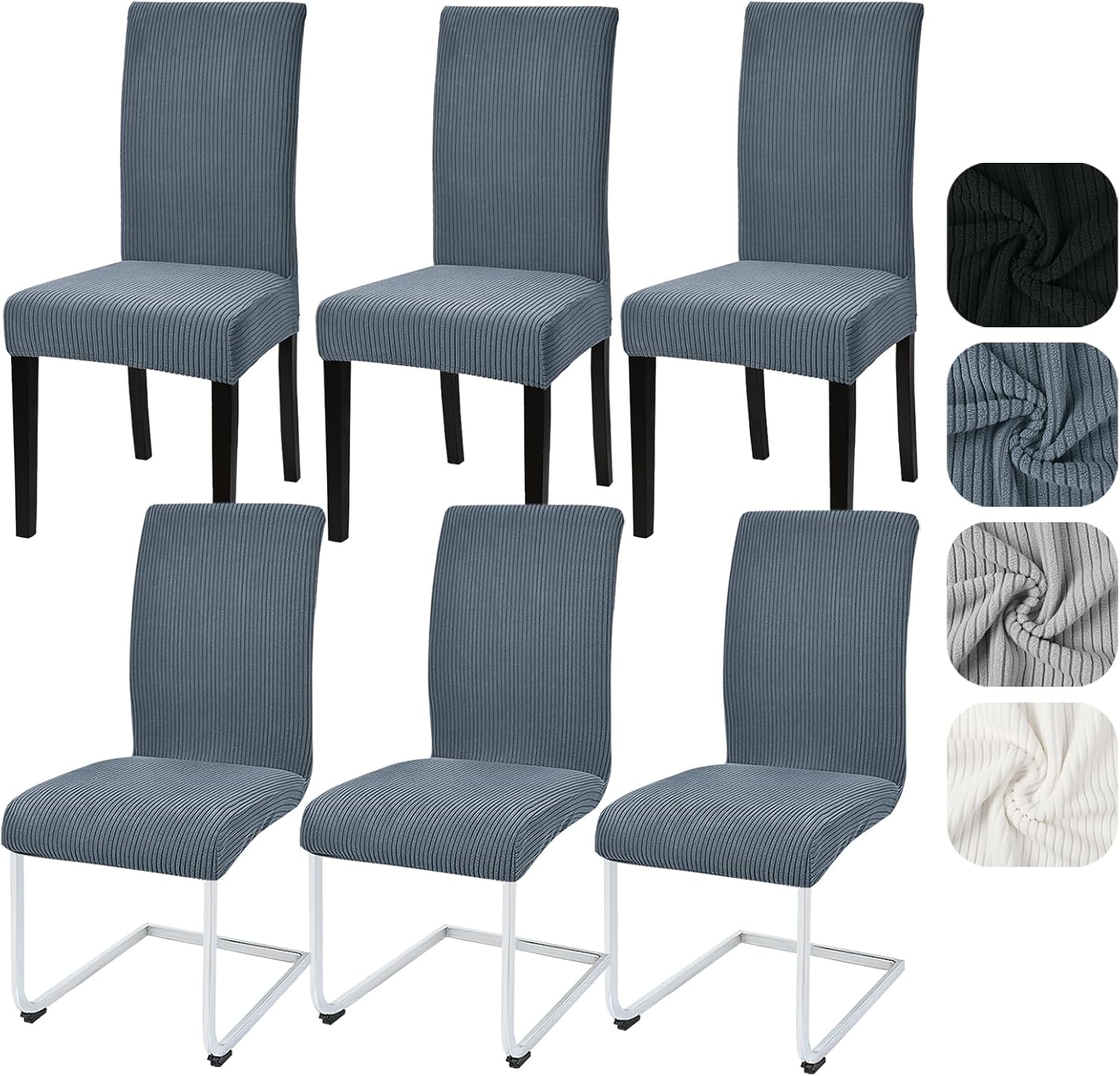 Fabelhafte Stuhlhussen 6er Set Bild