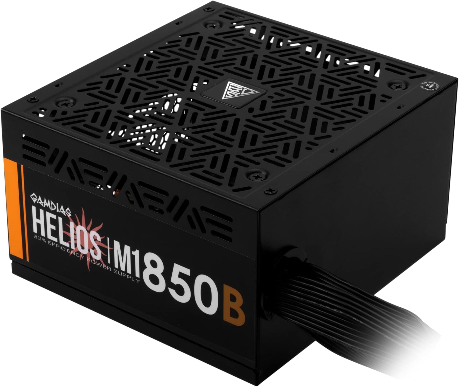 GAMDIAS 850W UK PSU Power Supply for ATX PC Computer, 80+ Plus Bronze ...