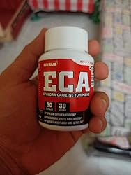 NutriJa ECA - Ephedra, Caffeine & Yohimbine Stack - Servings - 30 Capsules : Amazon.in: Health ...