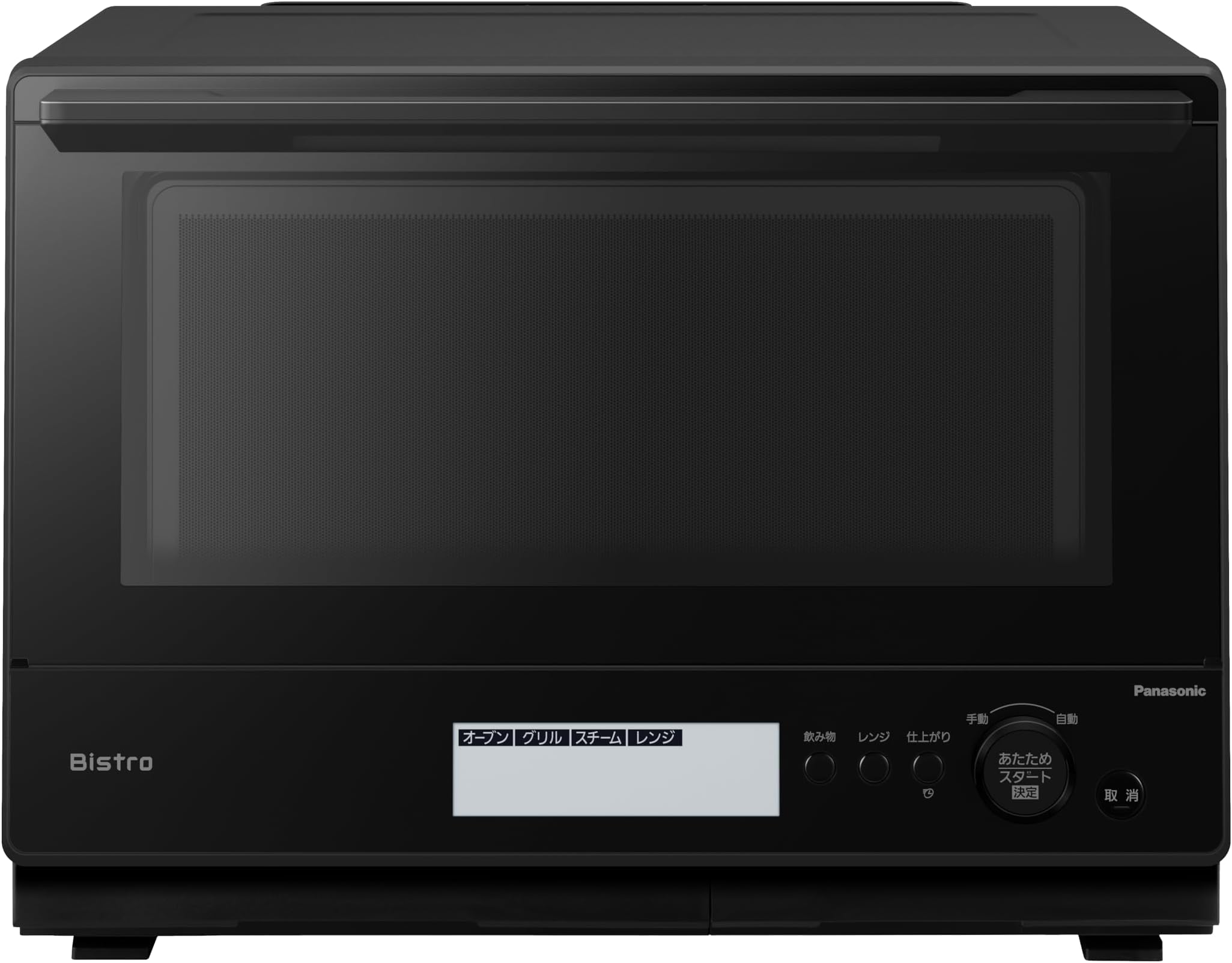 Amazon | パナソニック オーブンレンジ スチーム ビストロ 30L 2段 スイングサーチ赤外線センサー ブラック NE-BS8D-K | パナソニック(Panasonic ...