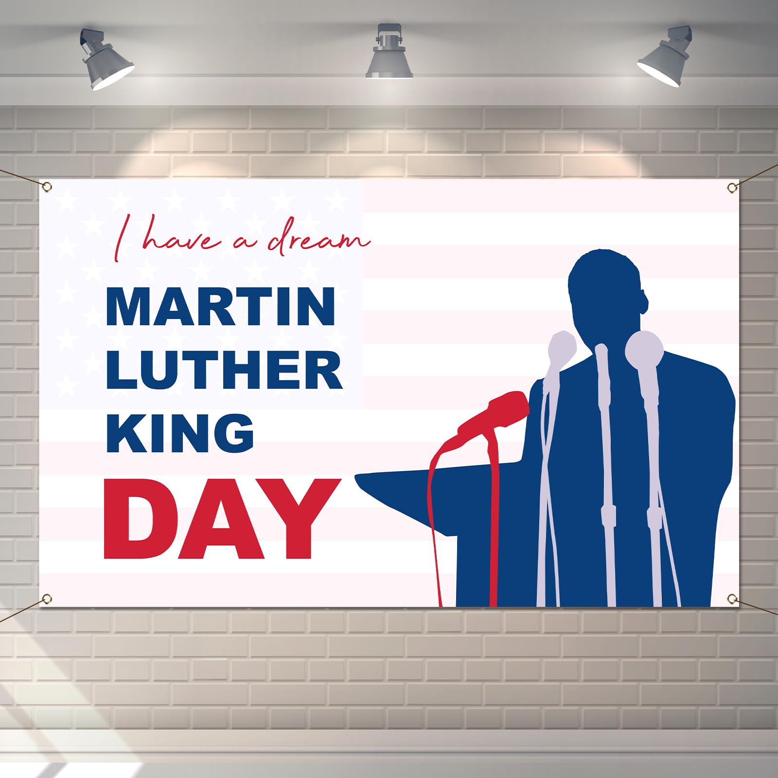 Amazon.com: Buxiuer Martin Luther King Jr. Day Decorations MLK Day ...