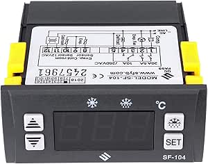 Amazon.com: SF-104 Digital Temperature Controller Thermostat ...