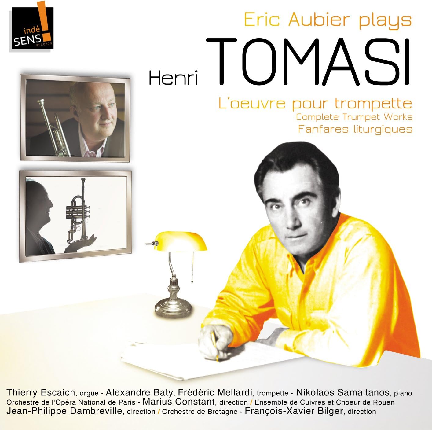 COMPLETE TRUMPET WORKS BY ERIC: Eric Aubier, Alexandre Baty, Thierry ...