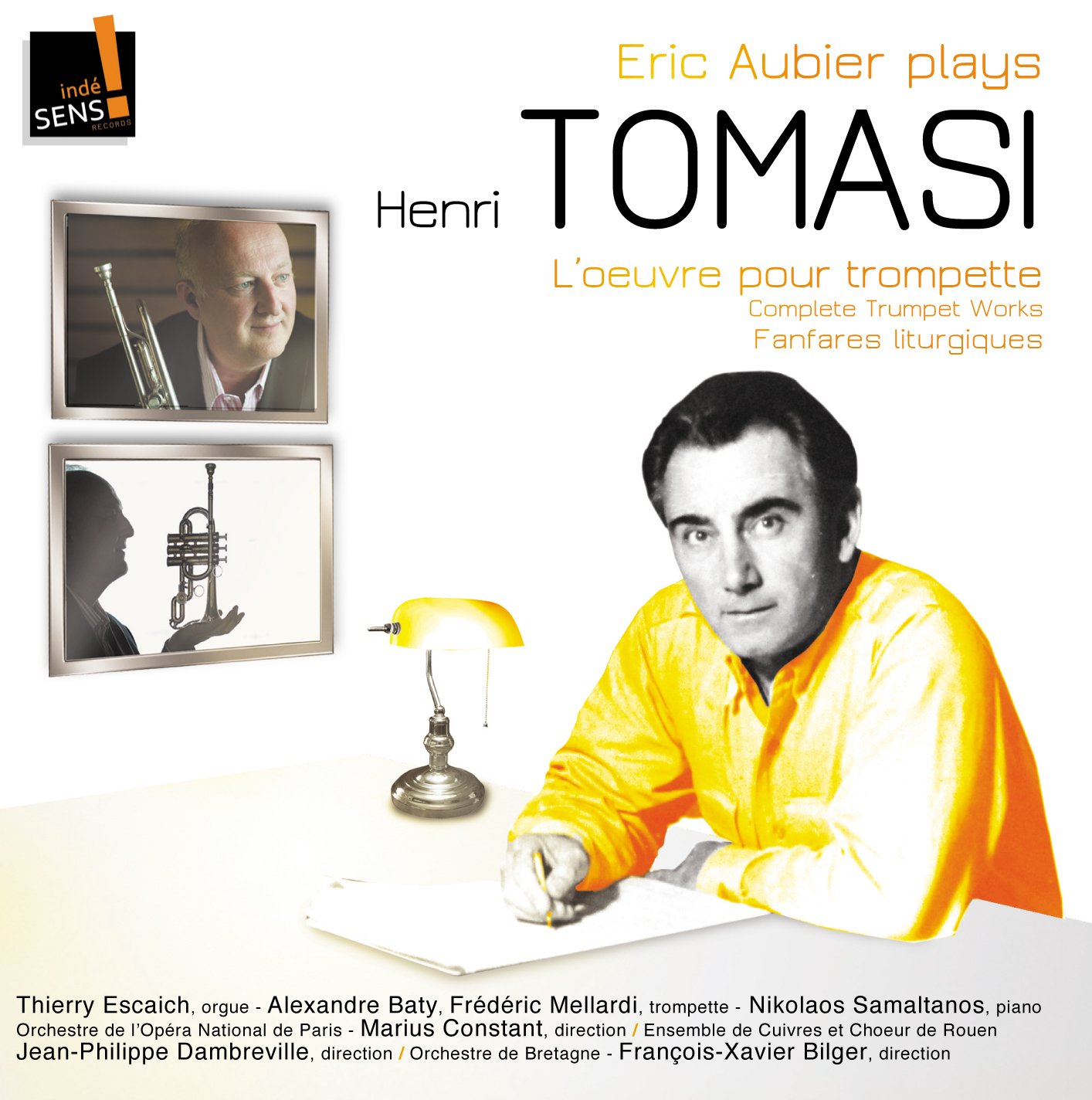 Sämtliche Werke mit Trompete - Aubier,Eric, Tomasi,Henri: Amazon.de: Musik