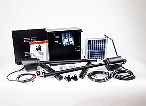 Amazon.com: American Armor Solar Ranch Hand Dual Arm Gate Opener Kit ...