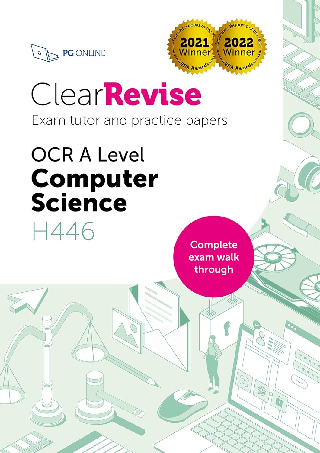 ClearRevise OCR A Level Computer Science H446 workbook: Exam Tutor and ...
