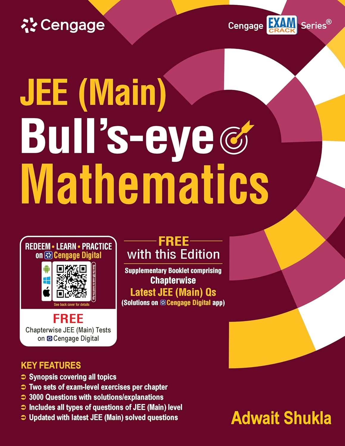 Buy JEE (Main) Bull's-eye Mathematics Book Online at Low Prices in ...