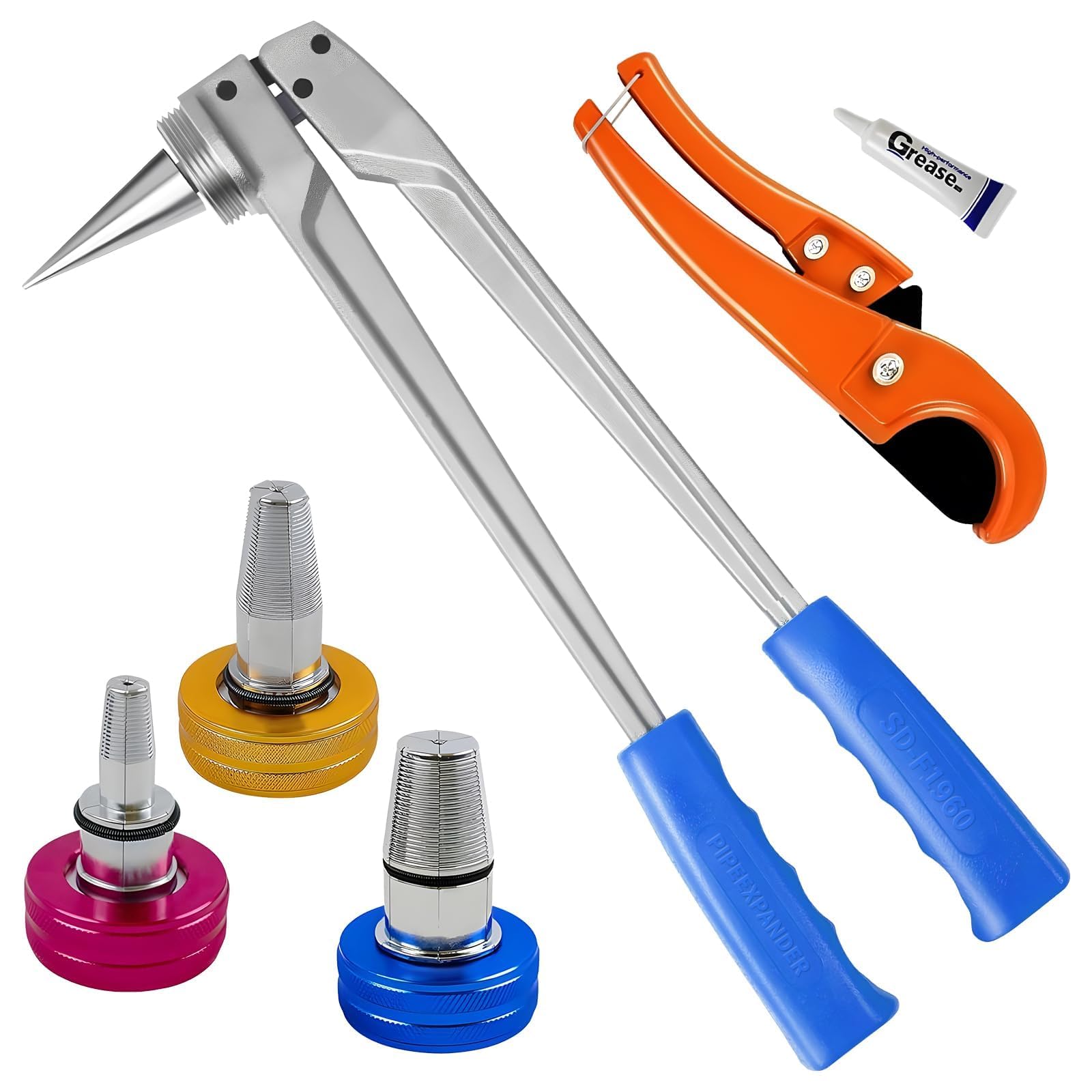 OKSTENCK PEX Tube Expansion Tool Kit Compliant with ASTM F1960 Standard ...