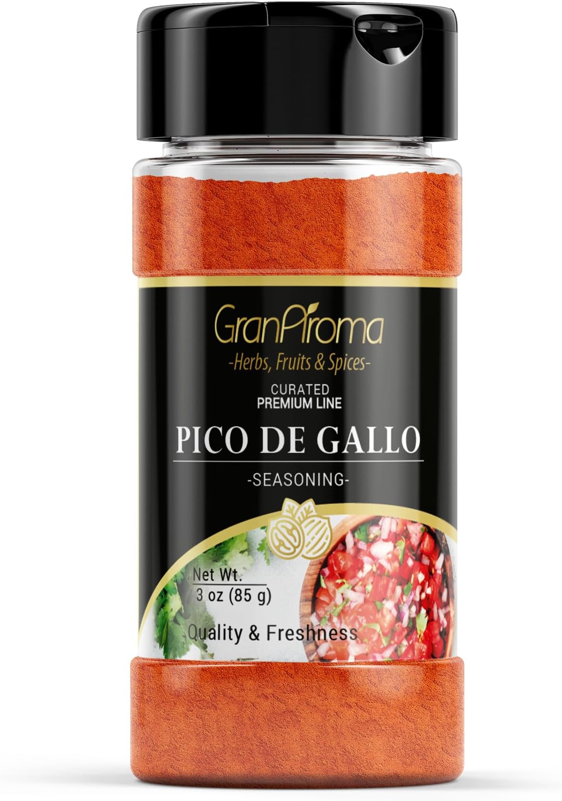 Amazon.com : Pico De Gallo's Spicy Chile Salt Seasoning (2 x 4 oz ...
