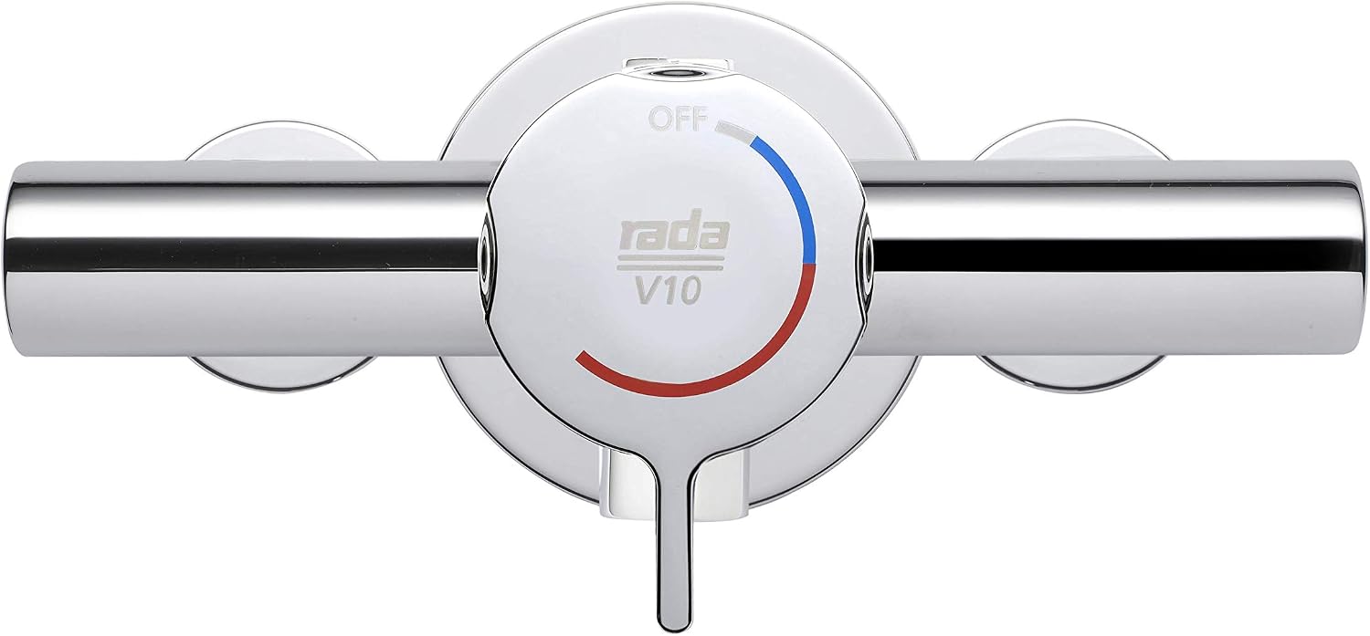 Rada 1.1651.179 V10 Exposed Shower Valve ADJ Elbows Mixer, Chrome ...