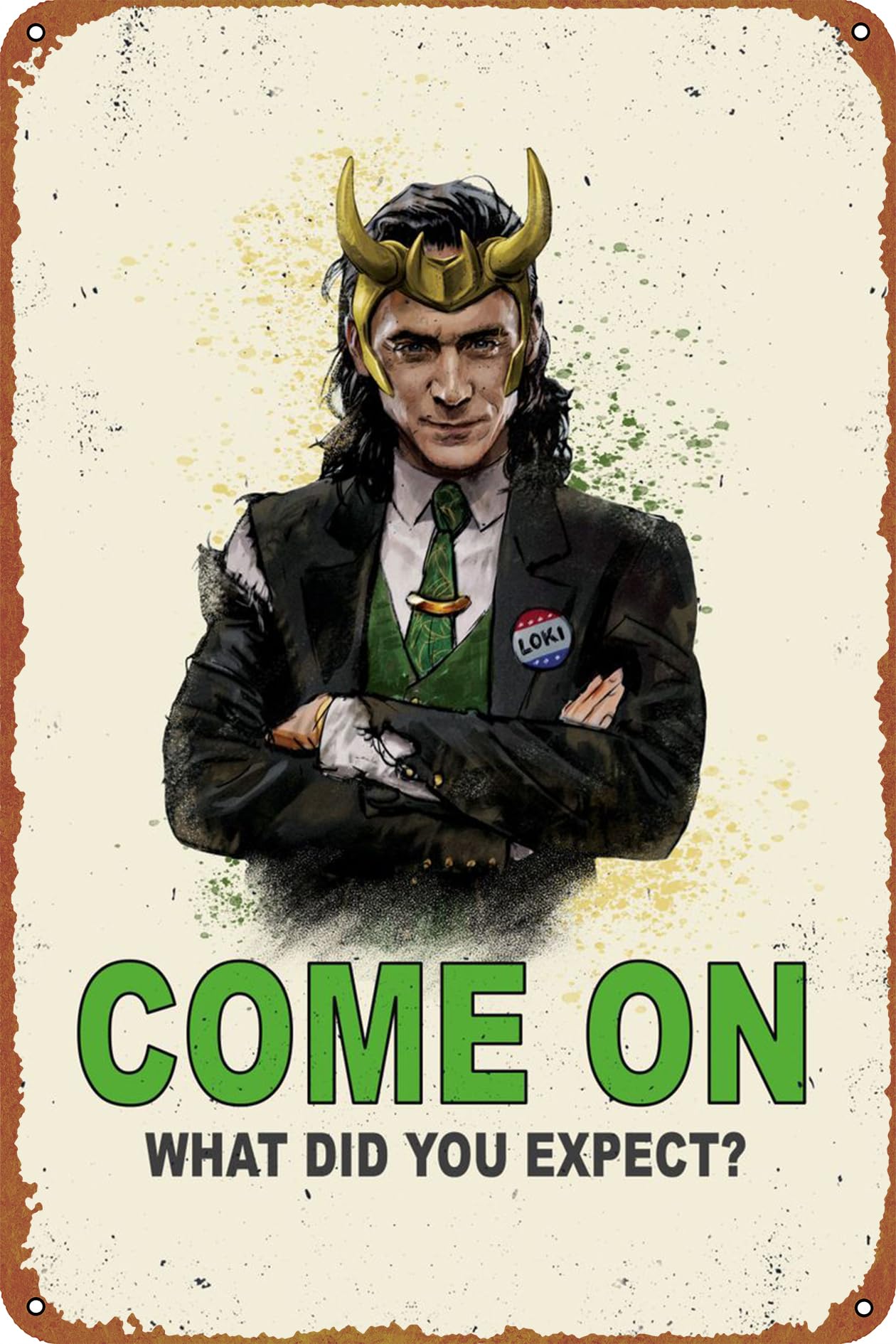 Cartel De Loki Loki (2023) (Marvel Comics)