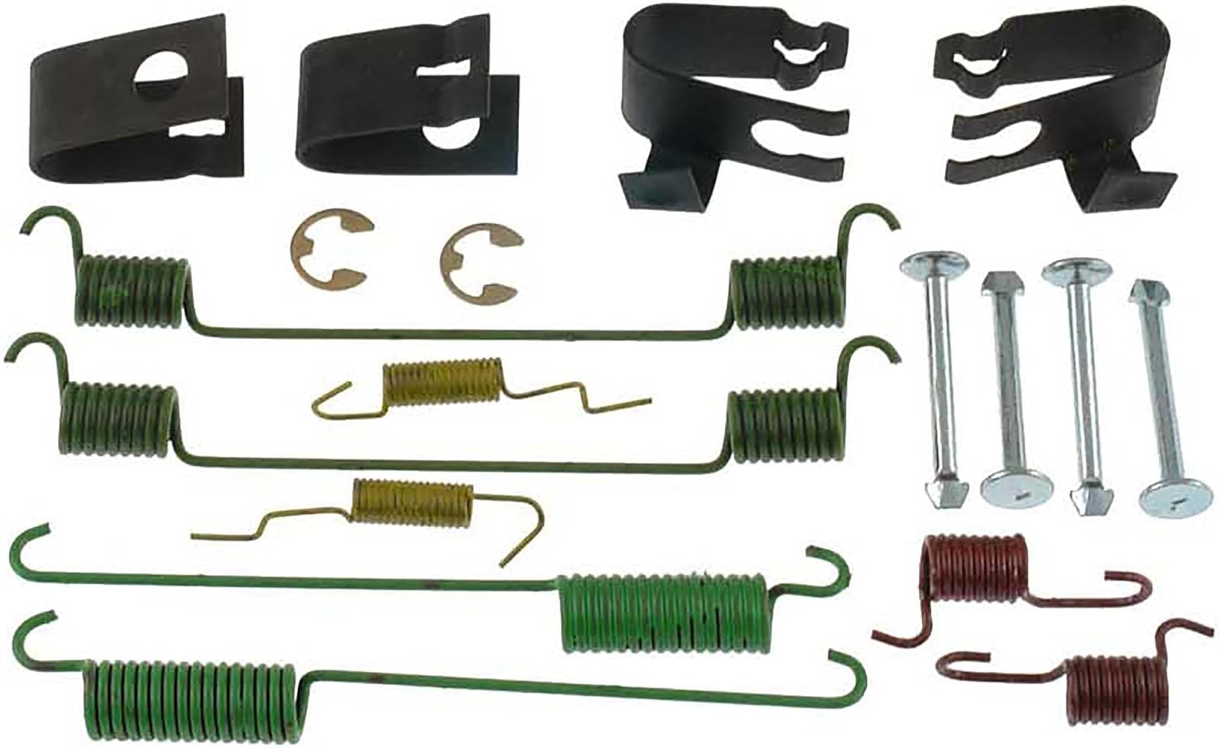 Amazon.com: ACDelco Professional 18K825 Rear Drum Brake Spring Kit with ...