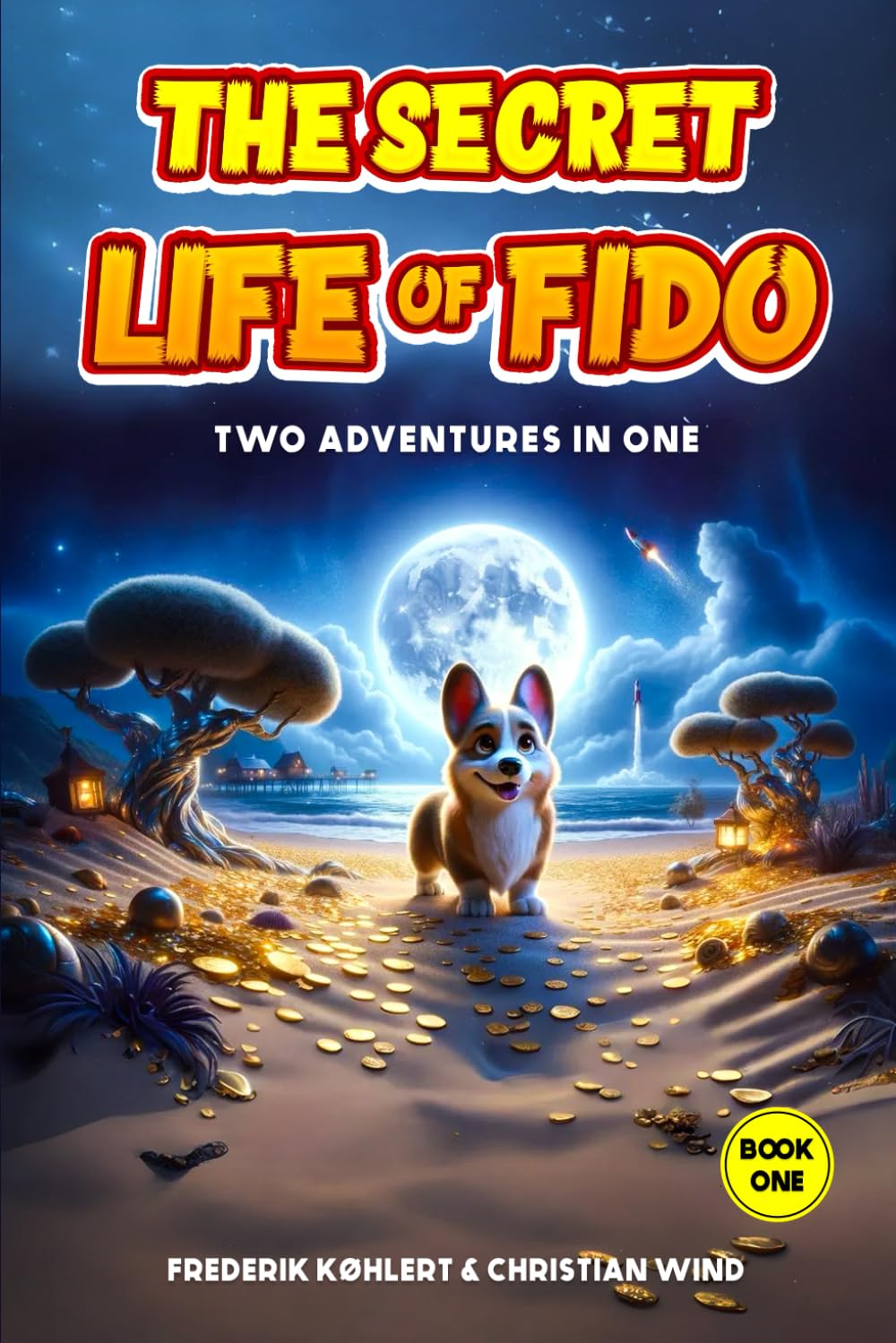 The Secret Life of Fido: Moon Adventure & Treasure Hunt, Enchanting ...