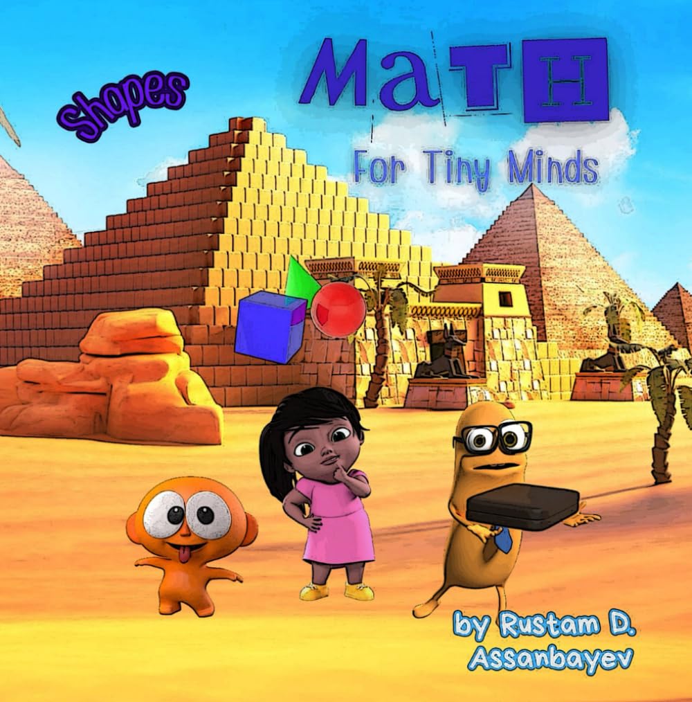 Amazon.com: Math for Tiny Minds: Shapes: Part II (Math books for kids): 9798860791459 ...