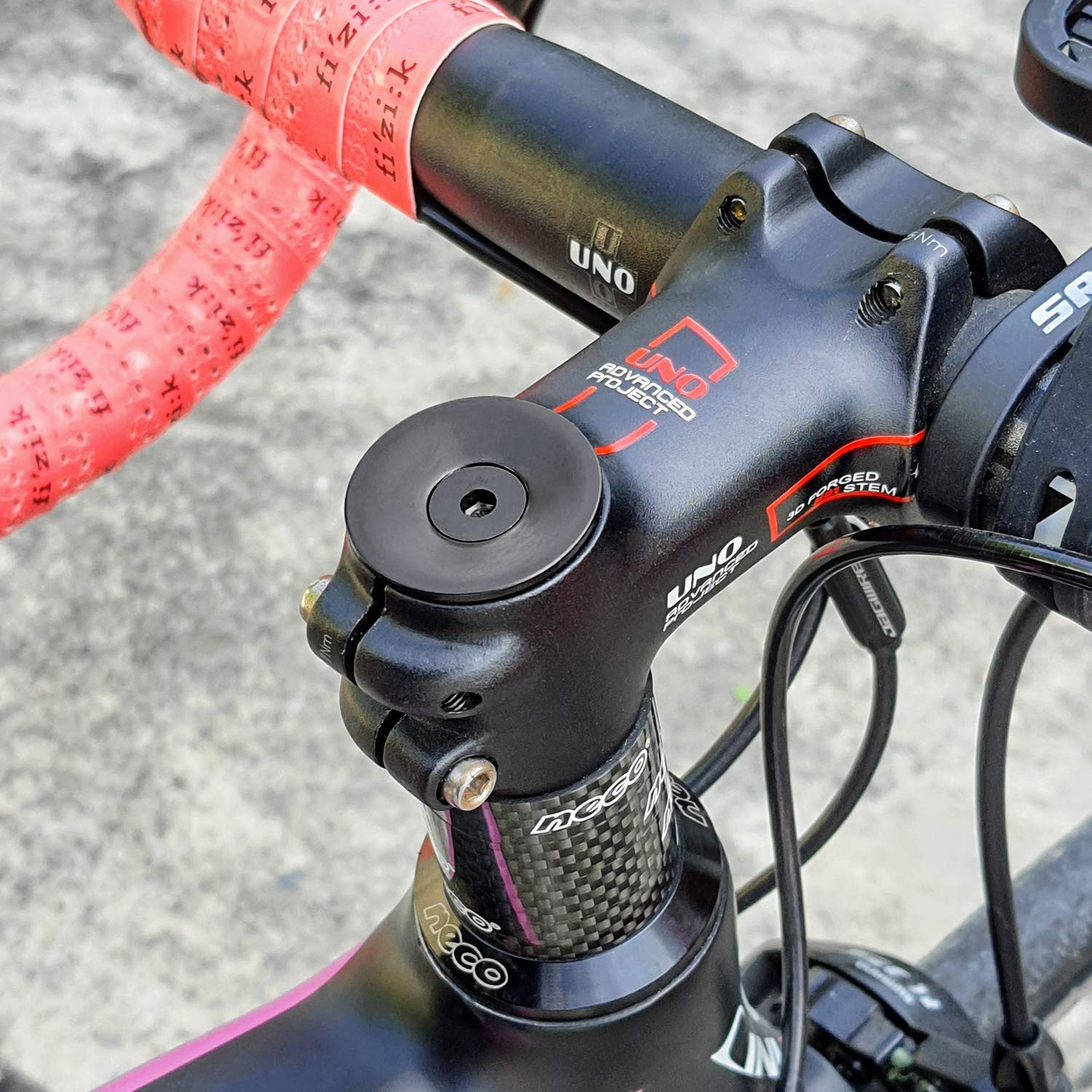 Snapklik.com : ONIPAX Lightweight Headset Top Cap & Star Nut