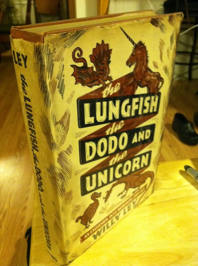 THE LUNGFISH, THE DODO, & THE UNICORN Excursion Into Romantic Zoology ...